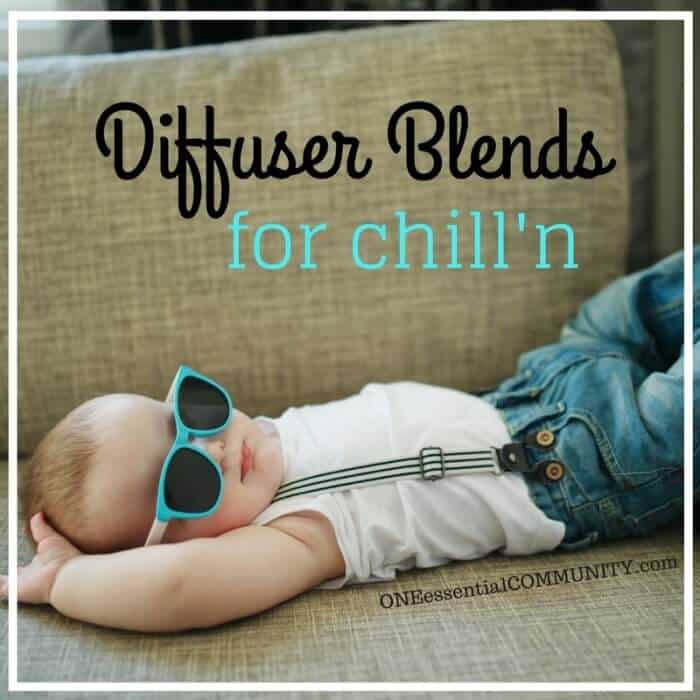 Calming Diffuser Blends for Stress - ONE essential COMMUNITY