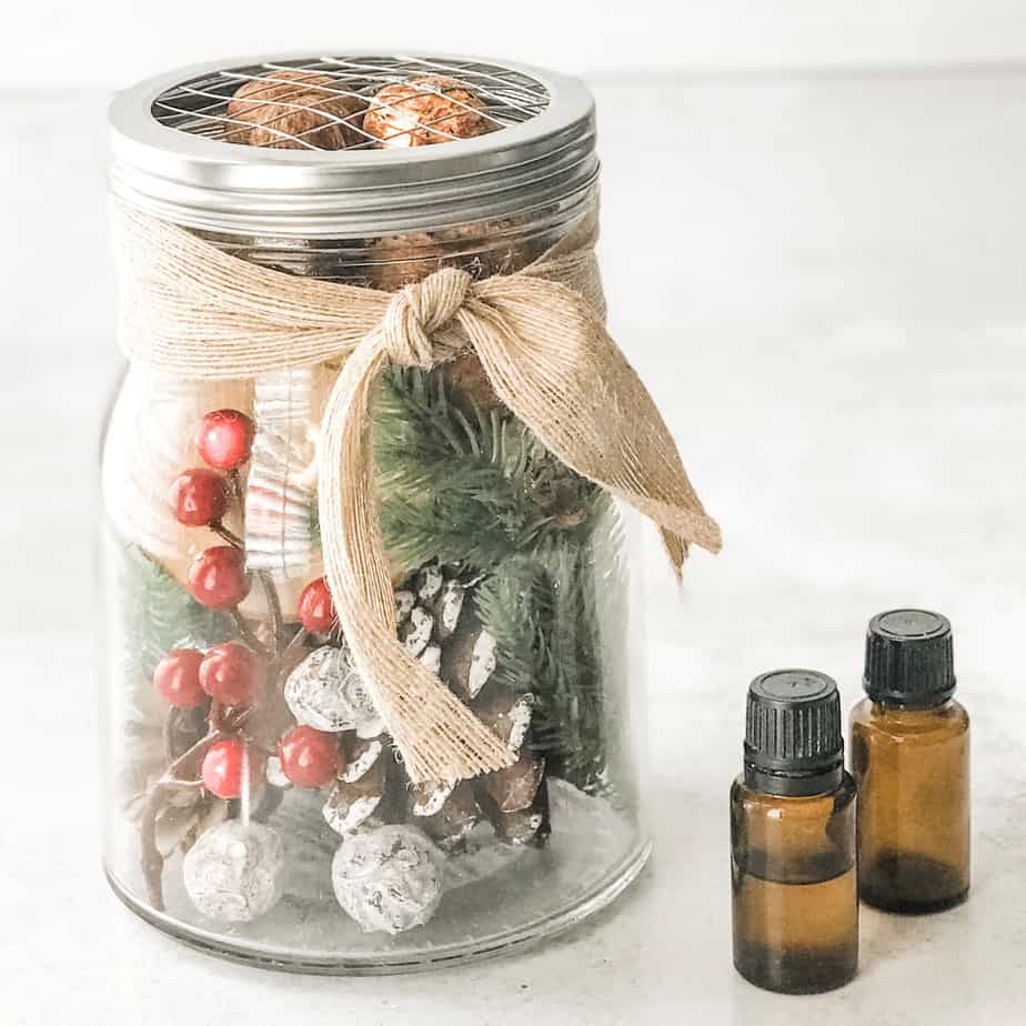 Christmas Potpourri Diffuser - One Essential Community